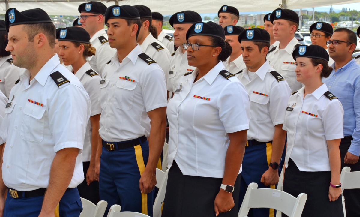 Tripler honors its 2017 graduating class | Article | The United States Army
