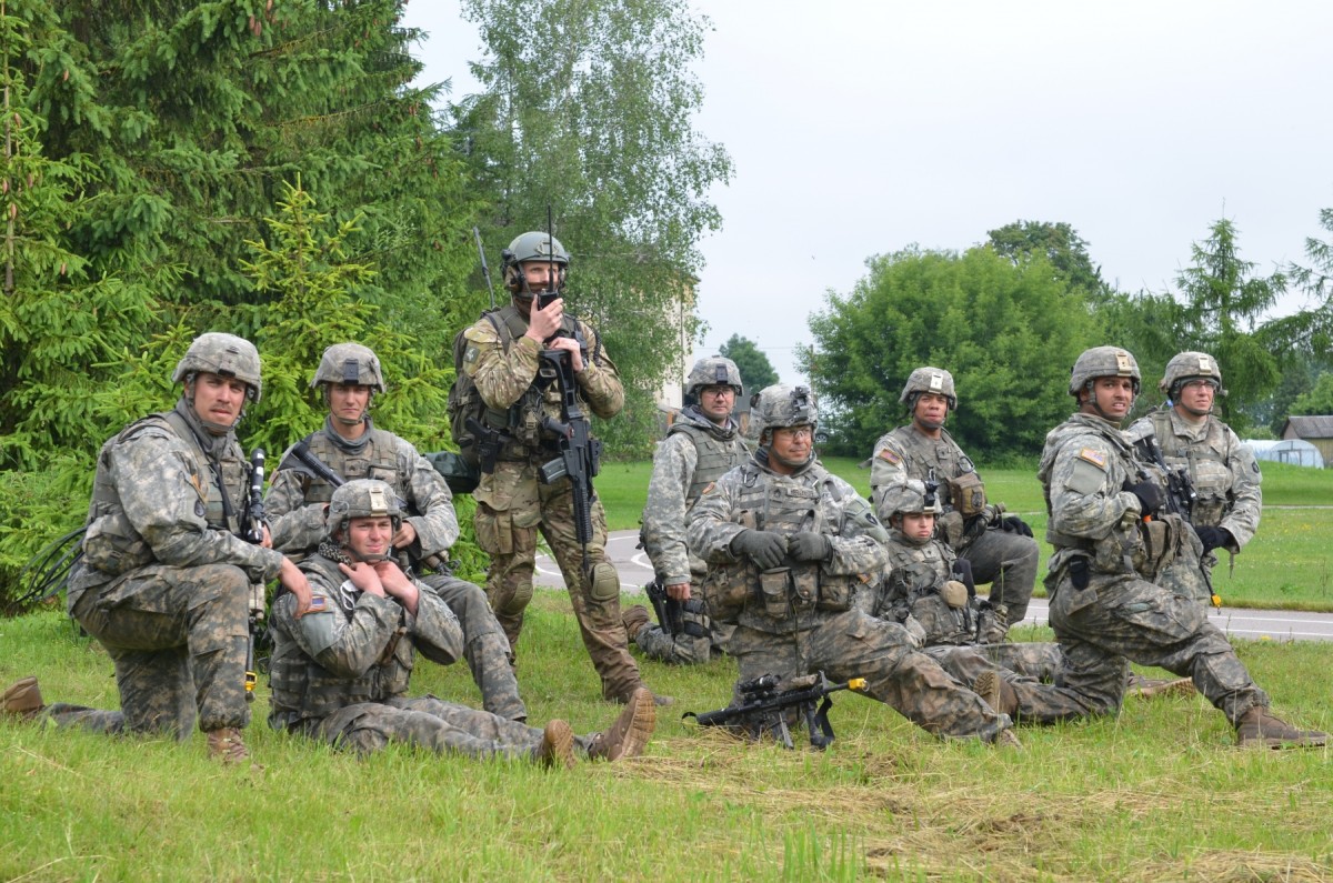 Ground assault exercise transitions into medevac exercise | Article ...