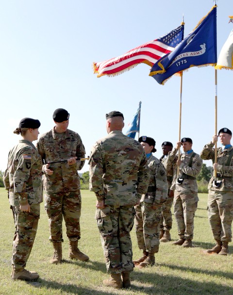 "Always Ready" brigade says farewell to outgoing CSM, welcomes new Sr ...