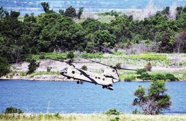 Nebraska Guard unit conducts Helocast training at Fort Riley, Milford ...