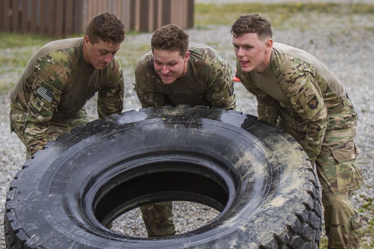 Timed Tire Flip | Article | The United States Army