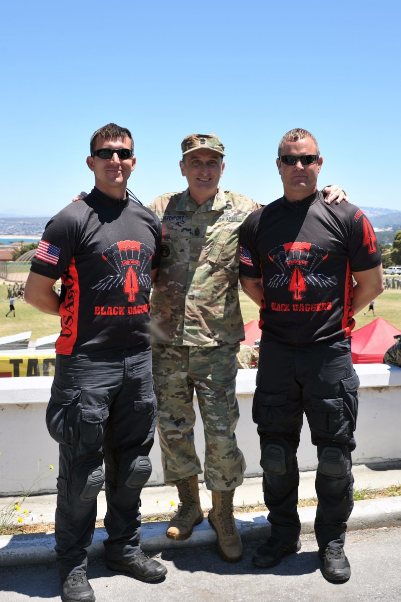 TRADOC Command Sgt. Maj. on NCO education and Defense Language ...