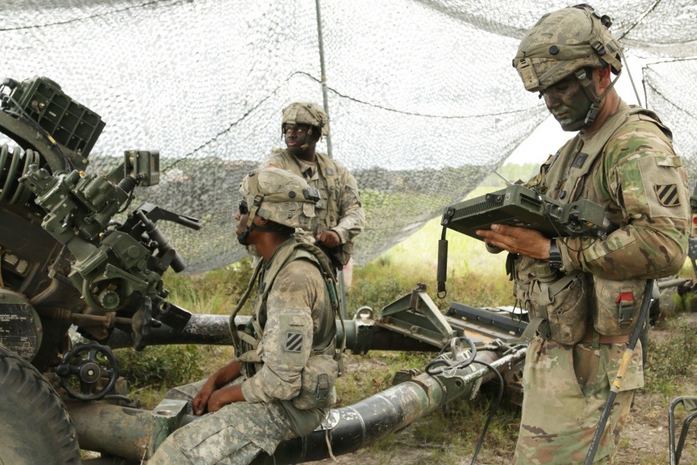 Task Force dominates Fire Missions | Article | The United States Army