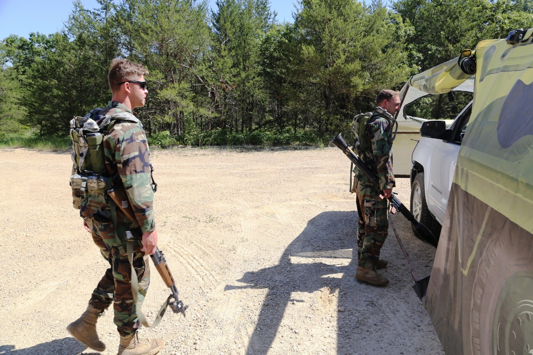 Fort Campbell Soldiers support training effort for XCTC Exercise at ...