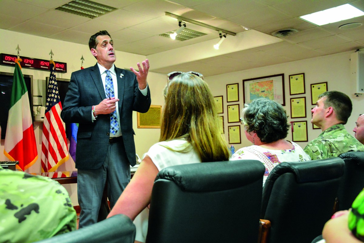 Leading human rights, LGBT activist visits Italy | Article | The United ...