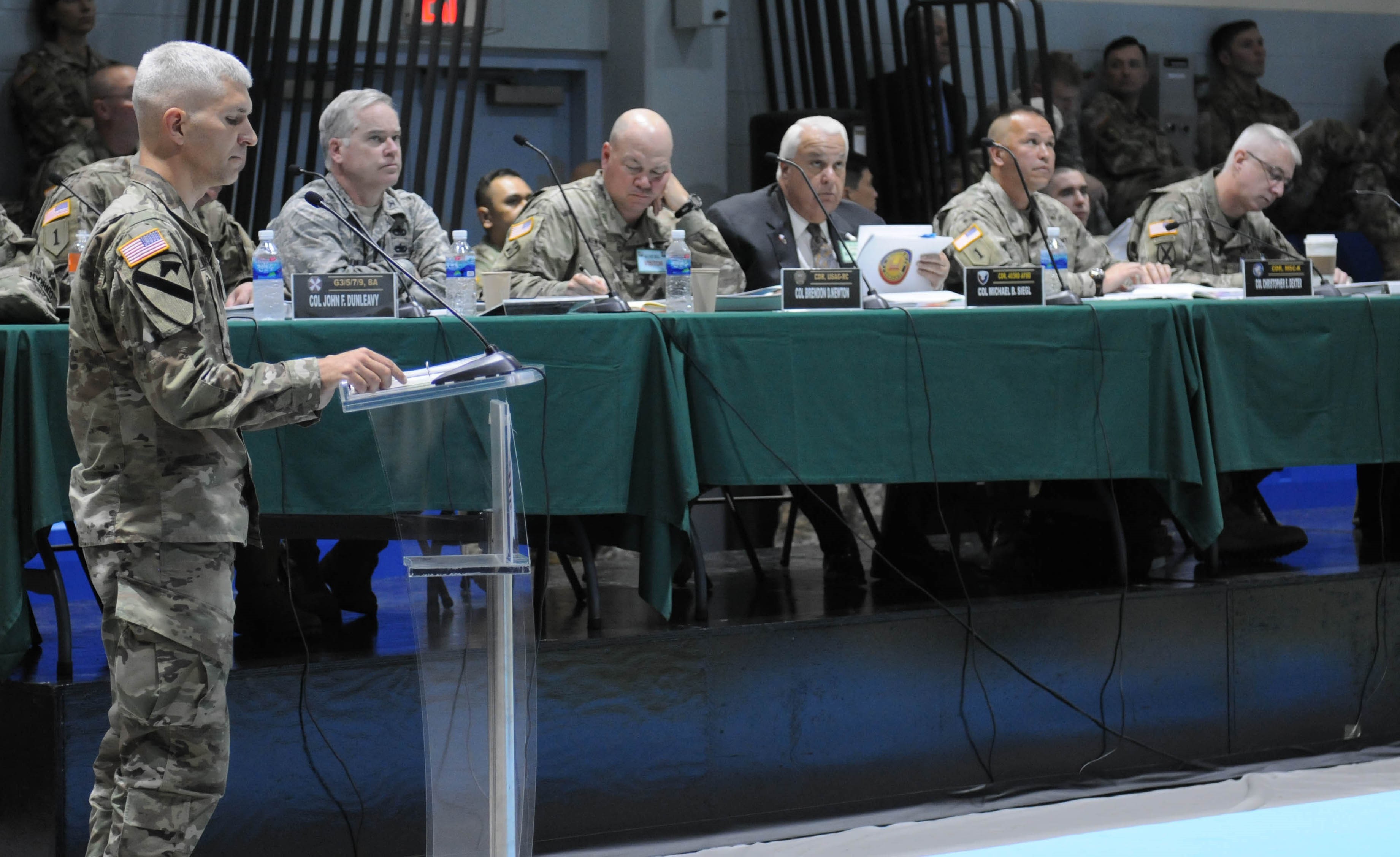 2017 KSC Mobilization ROC Drill | Article | The United States Army