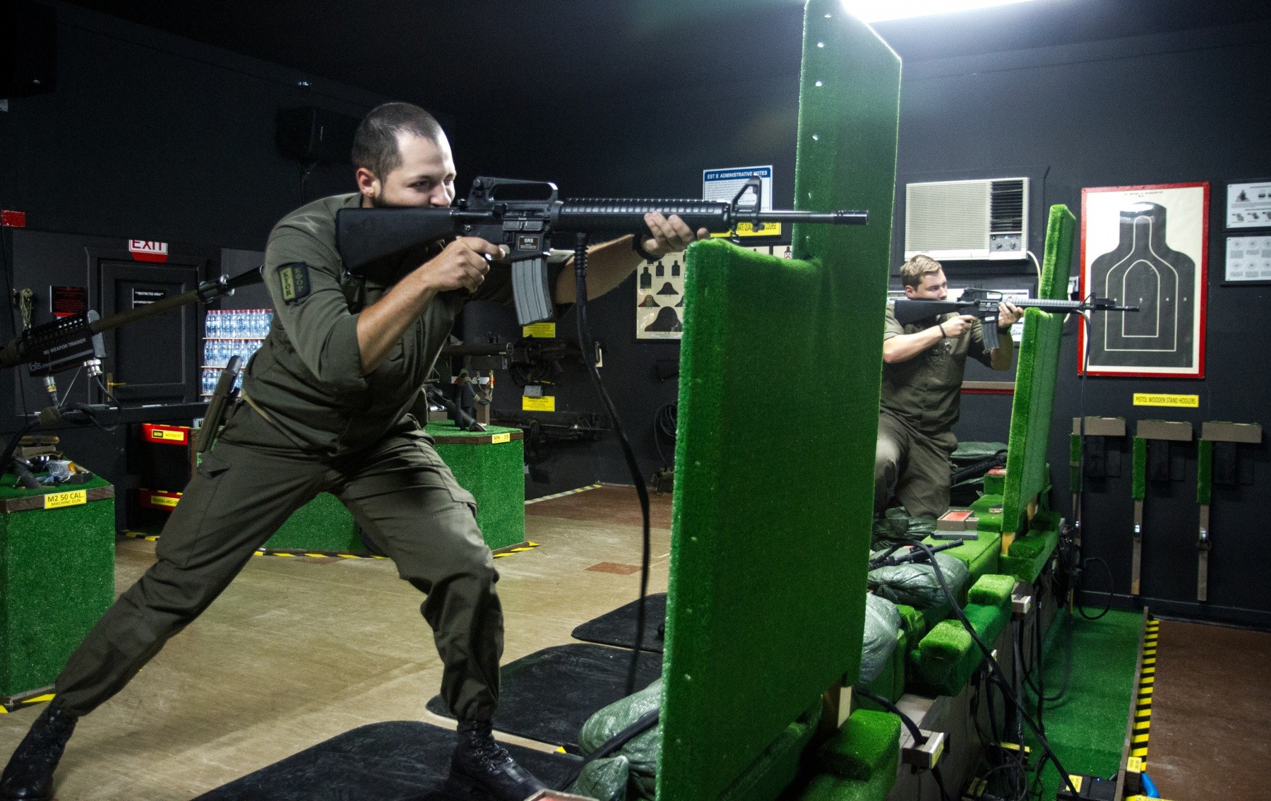 Behind the Barrier | Article | The United States Army