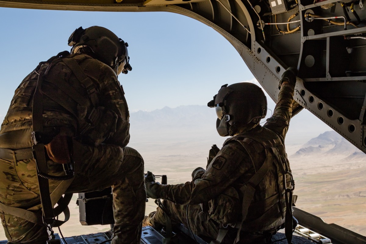 Photo Essay: Task Force Flying Dragons Crew Chiefs over Jalalabad ...