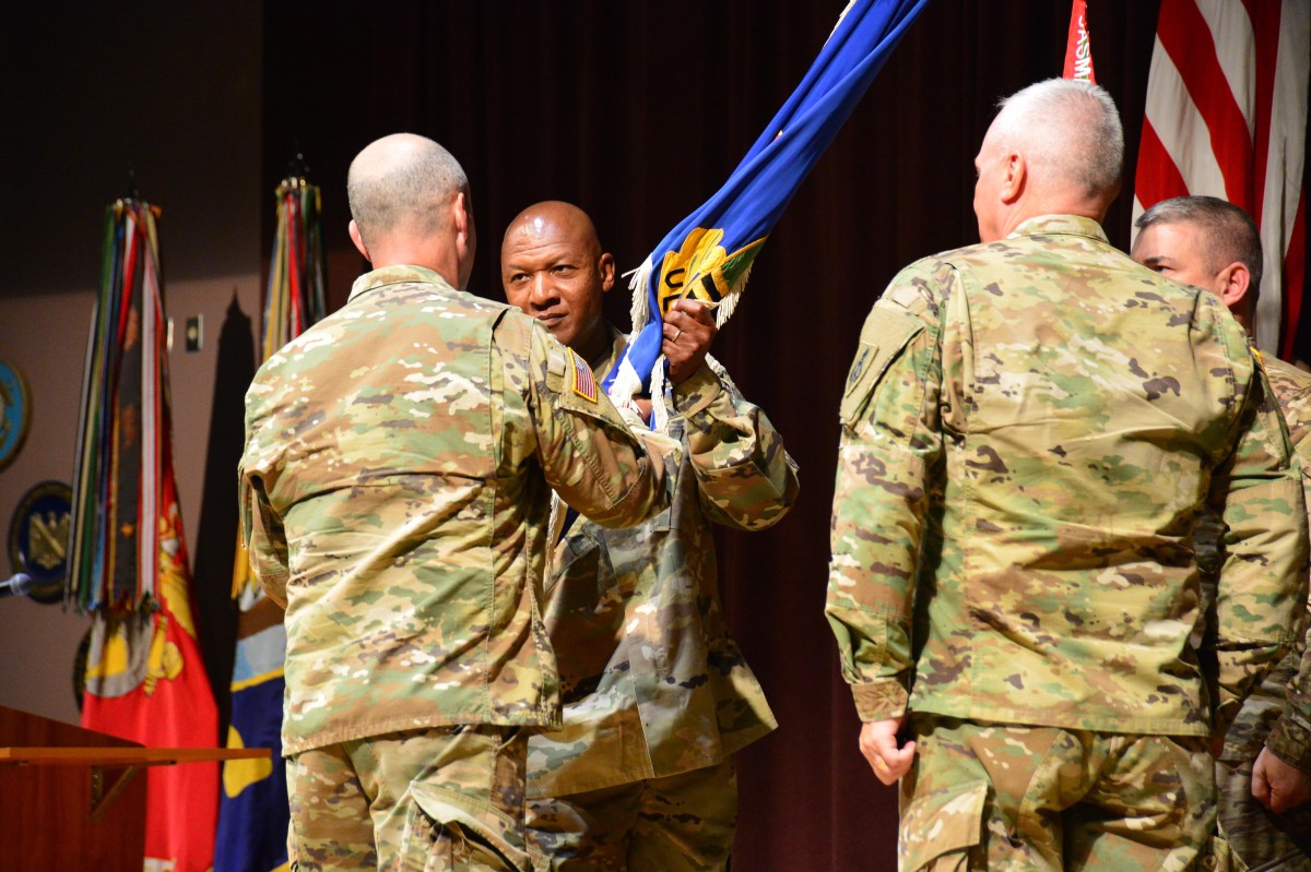 Sellers assumes leadership of U.S. Army Sergeants Major Academy ...