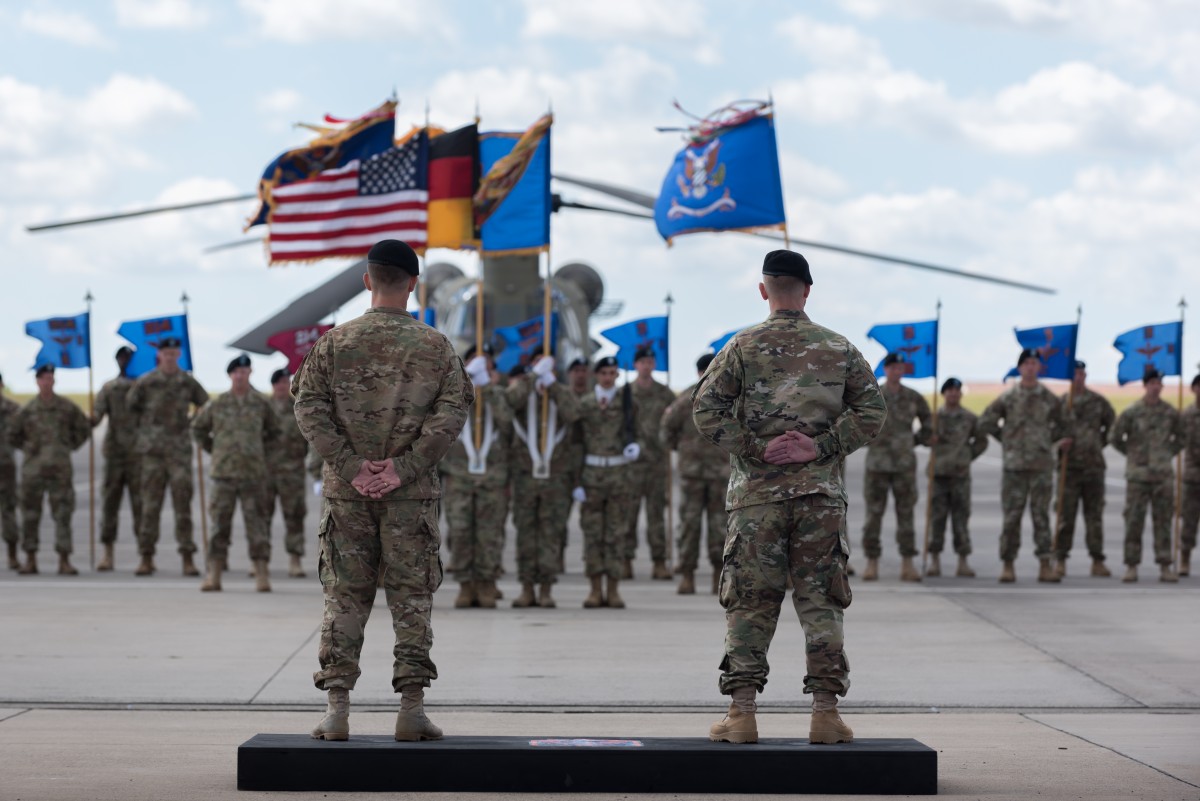 12th Combat Aviation Brigade welcomes incoming commander | Article ...