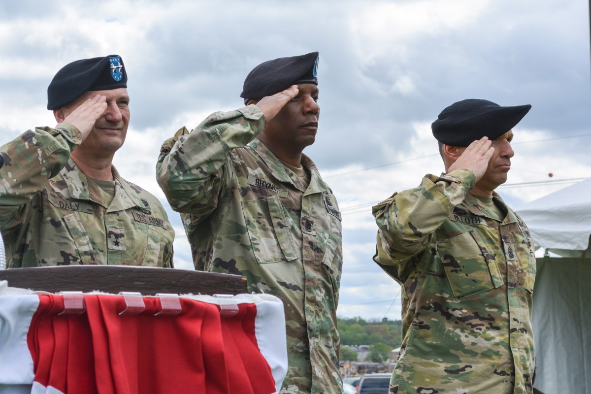 Ulloth assumes new post as Army Sustainment Command's top NCO | Article ...