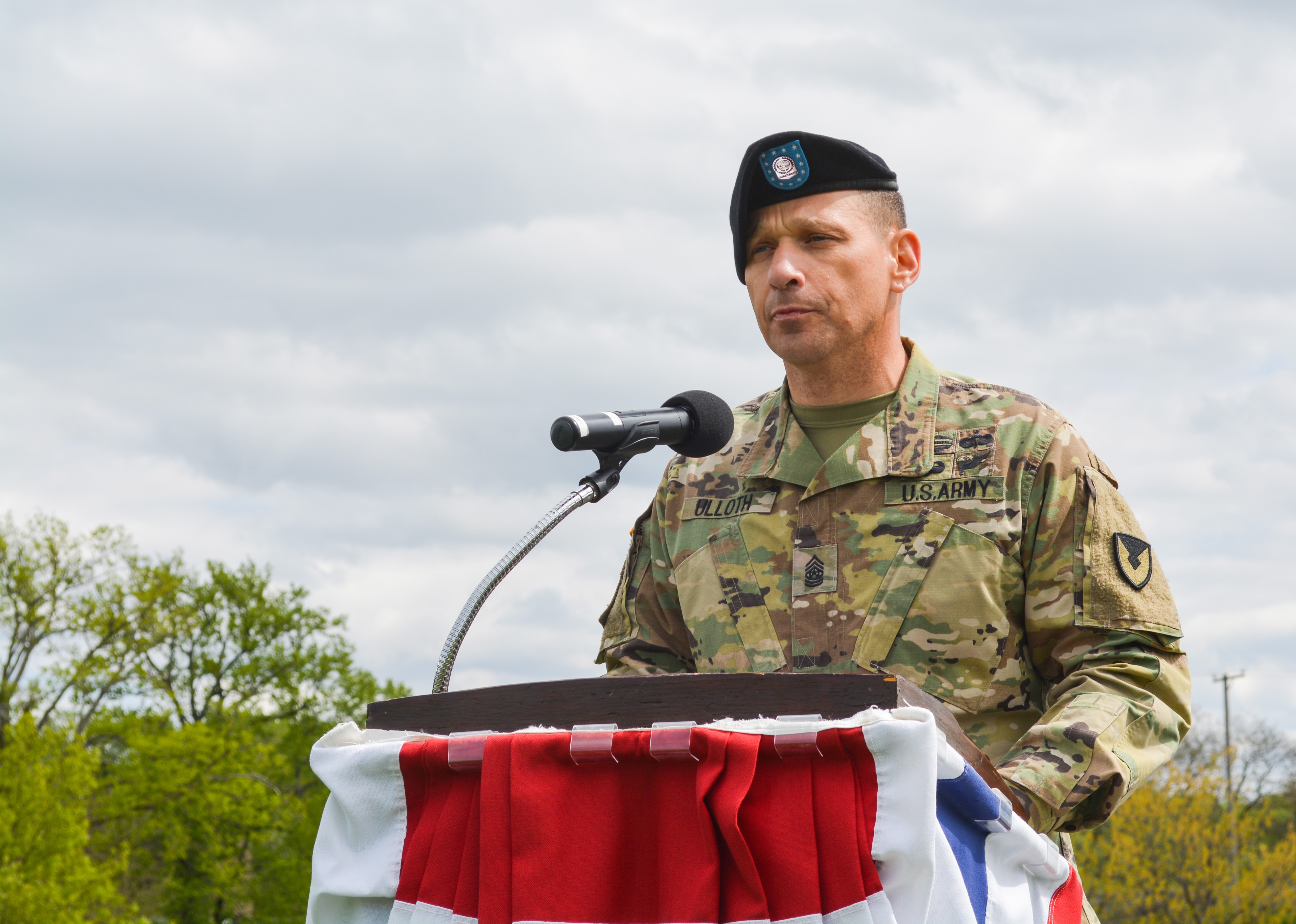 Ulloth assumes new post as Army Sustainment Command's top NCO | Article ...