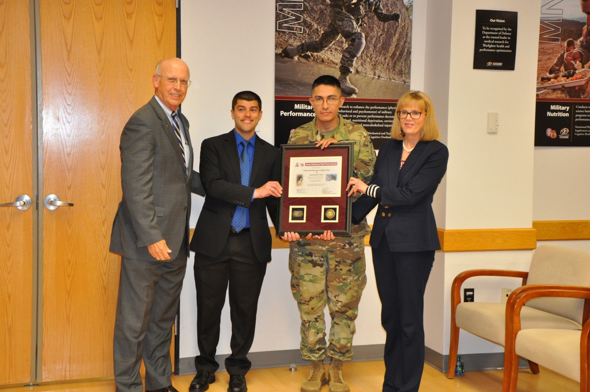 USARIEM Team awarded second quarter Wolf Pack Award for OPAT research ...