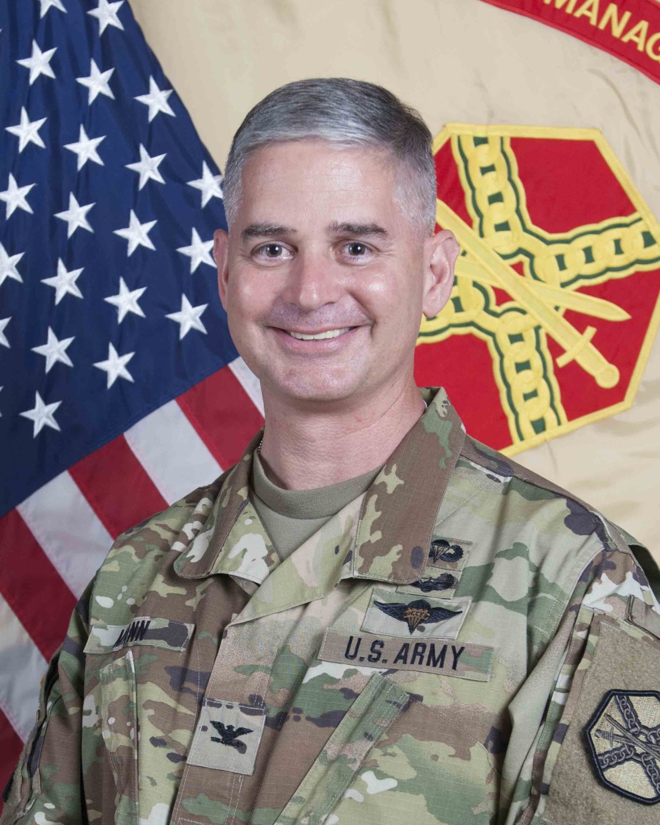 USAG Daegu Commander, Col. Robert P. Mann, Jr. | Article | The United ...