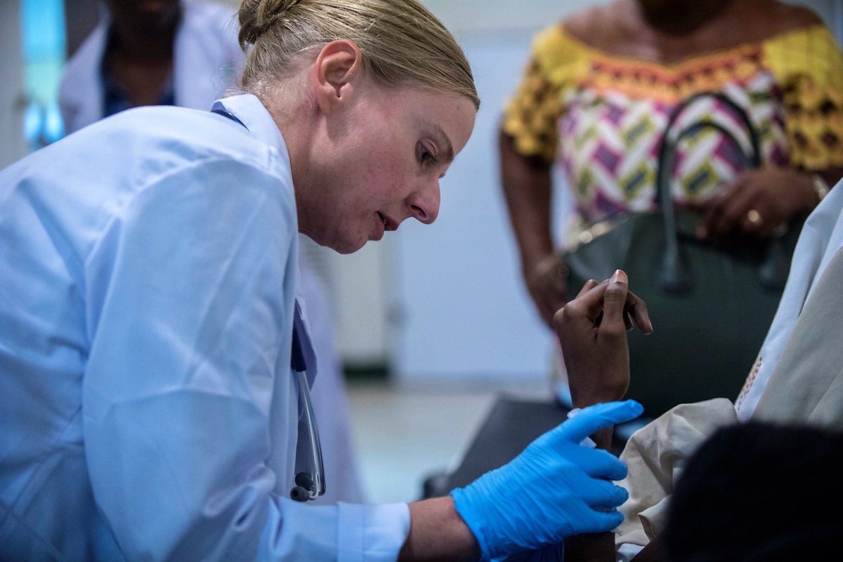 Army surgical team, African partners provide vital medical care during ...