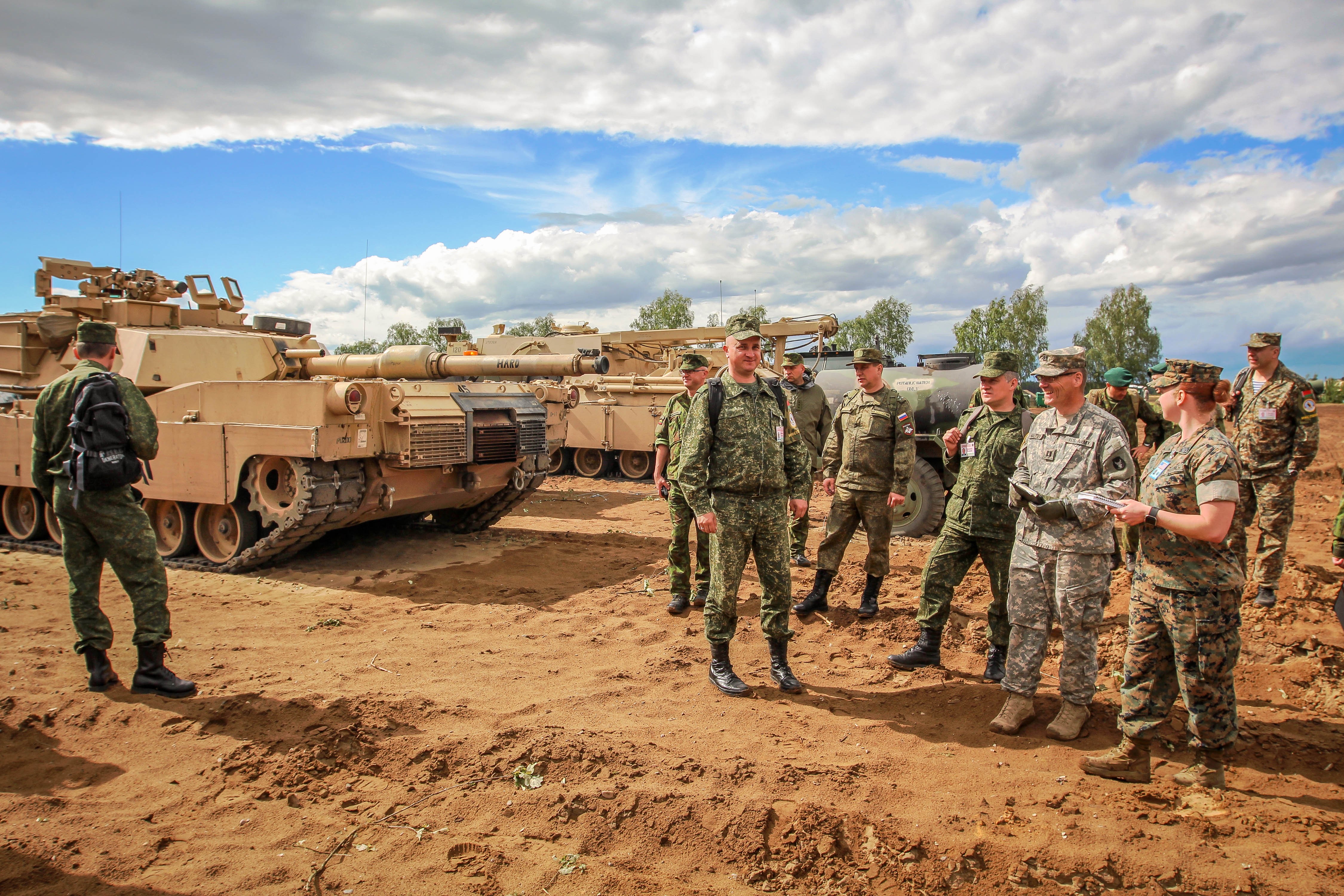 Transparency is key; Inspection team from Belarus and Russia hosted ...