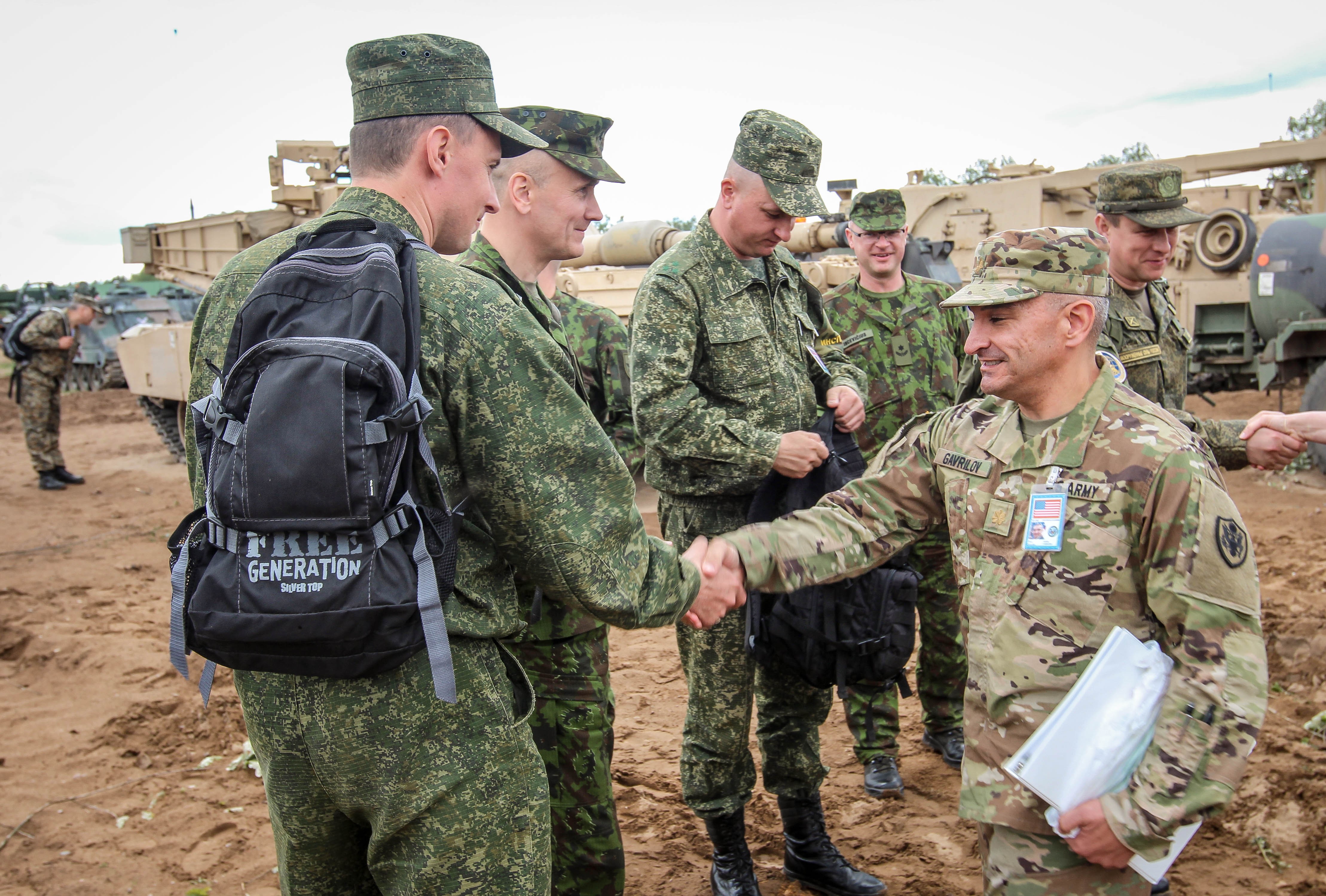 Transparency is key; Inspection team from Belarus and Russia hosted ...