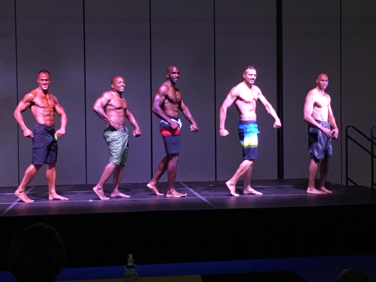 Athletes turn out for body building competition | Article | The United ...