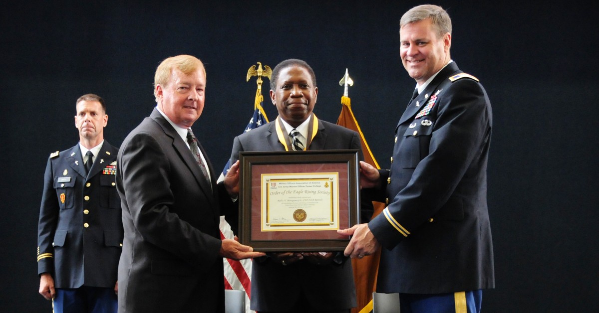 Eagle Rising Society inducts retired CW5 into ranks | Article | The ...