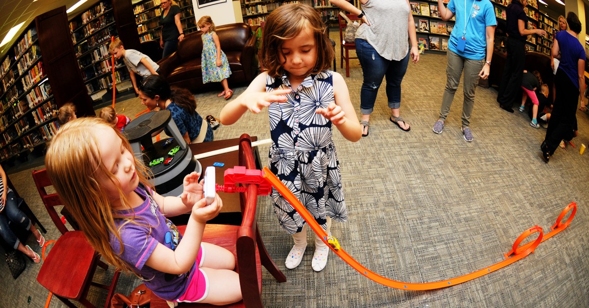 Center Library seeks to motivate youth with program | Article | The ...