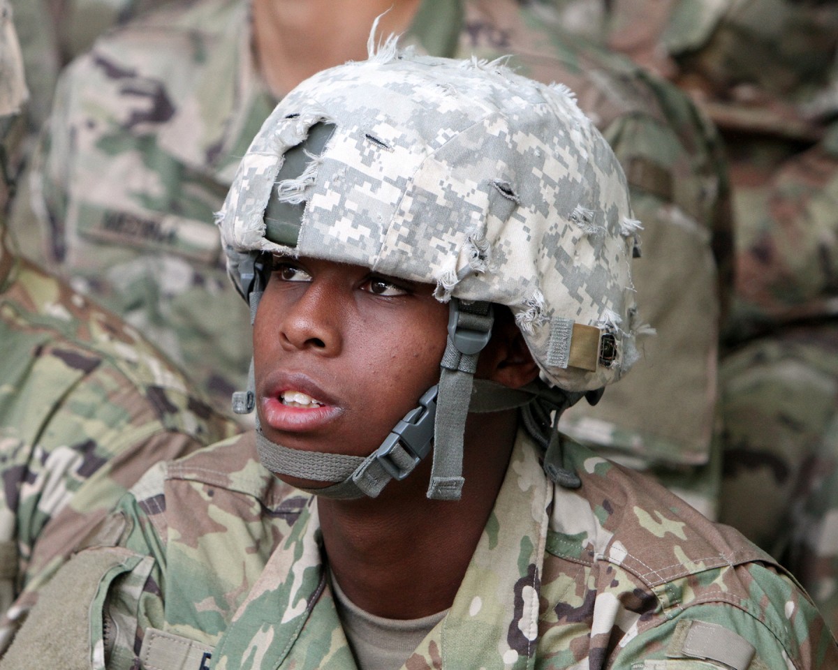 Week 3 trainees reflect on Basic Combat Training | Article | The United ...
