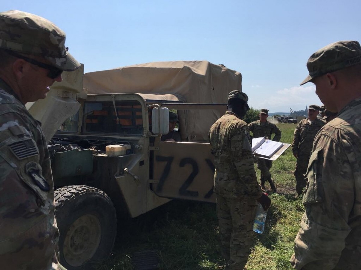 64th BSB tunes up Soldiers' maintenance skills for Getica Saber ...