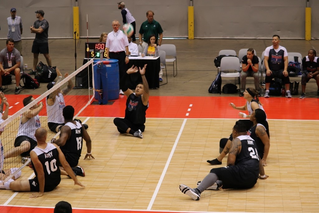 Team Army sitting volleyball team, looking to get even | Article | The ...