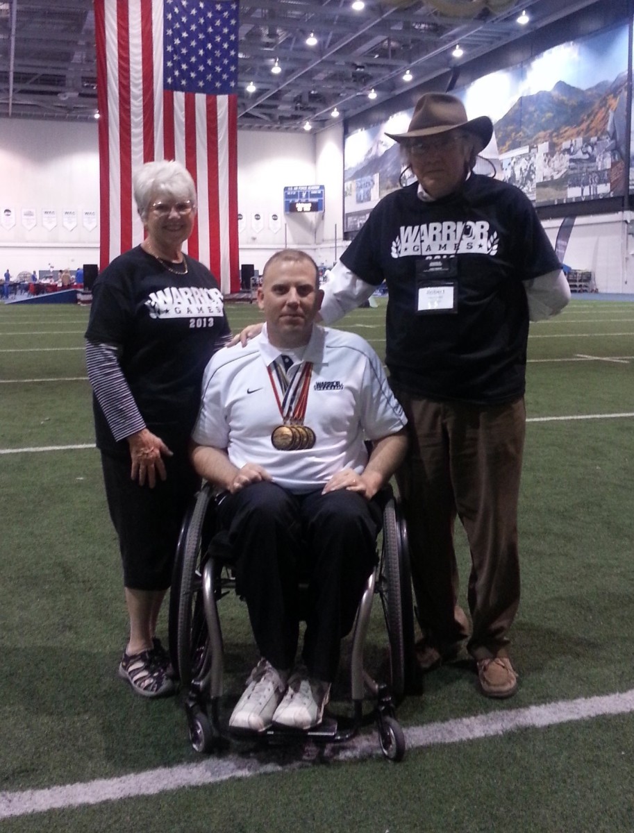 Col. Daniel Dudek honors family at 2017 DOD Warrior Games | Article ...
