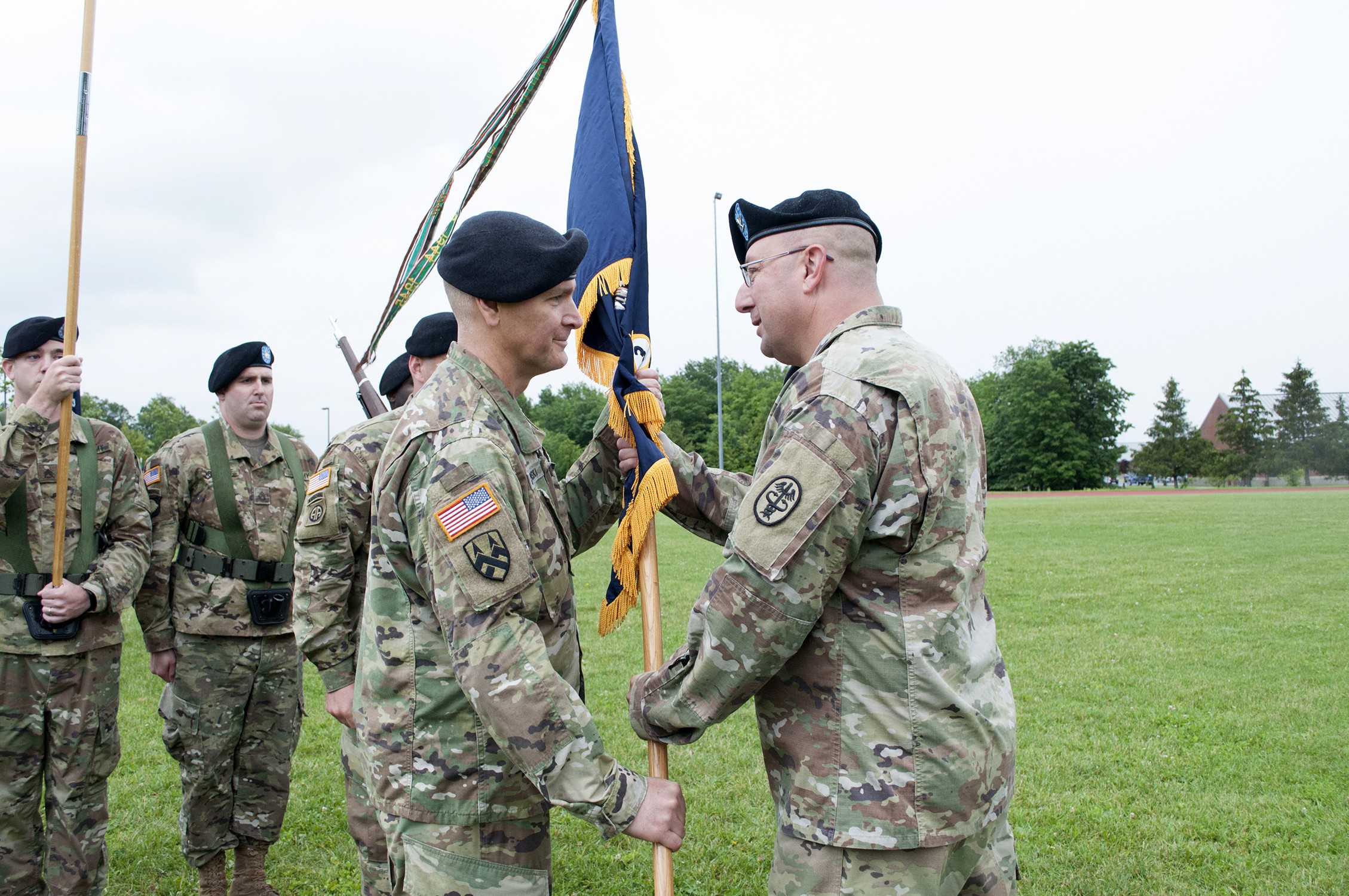 3-85th Warrior Transition Battalion welcomes new commander | Article ...