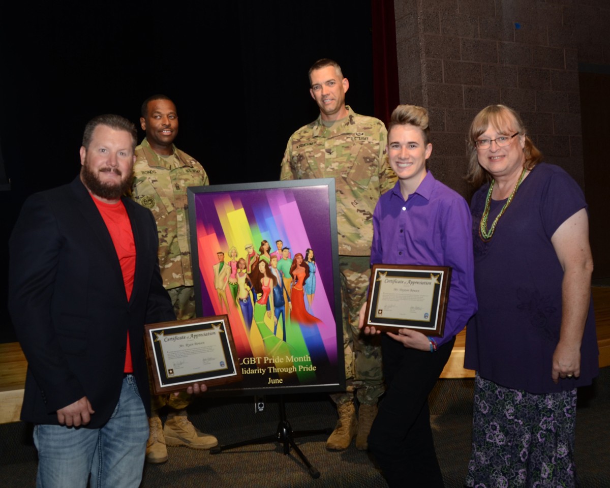 Dugway conducts its first LGBT Pride Month observance | Article | The ...