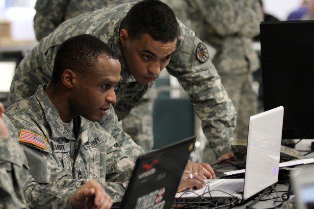 Army, joint forces train to fully defend against cyber attacks ...