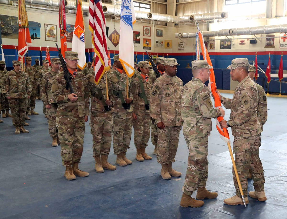 Brig. Gen. Phillips takes 'Ready Lightning' command | Article | The ...