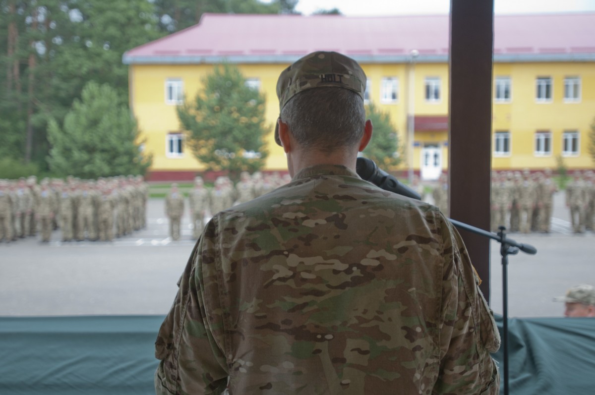 Ukraine's Cyborgs complete multinational training | Article | The ...