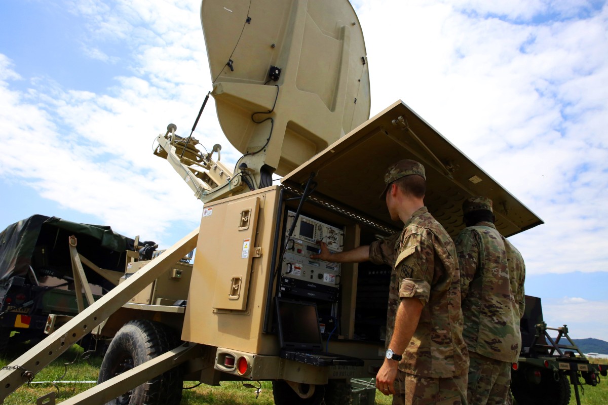 Signal Soldiers enable mission command for Saber Guardian 17 river ...