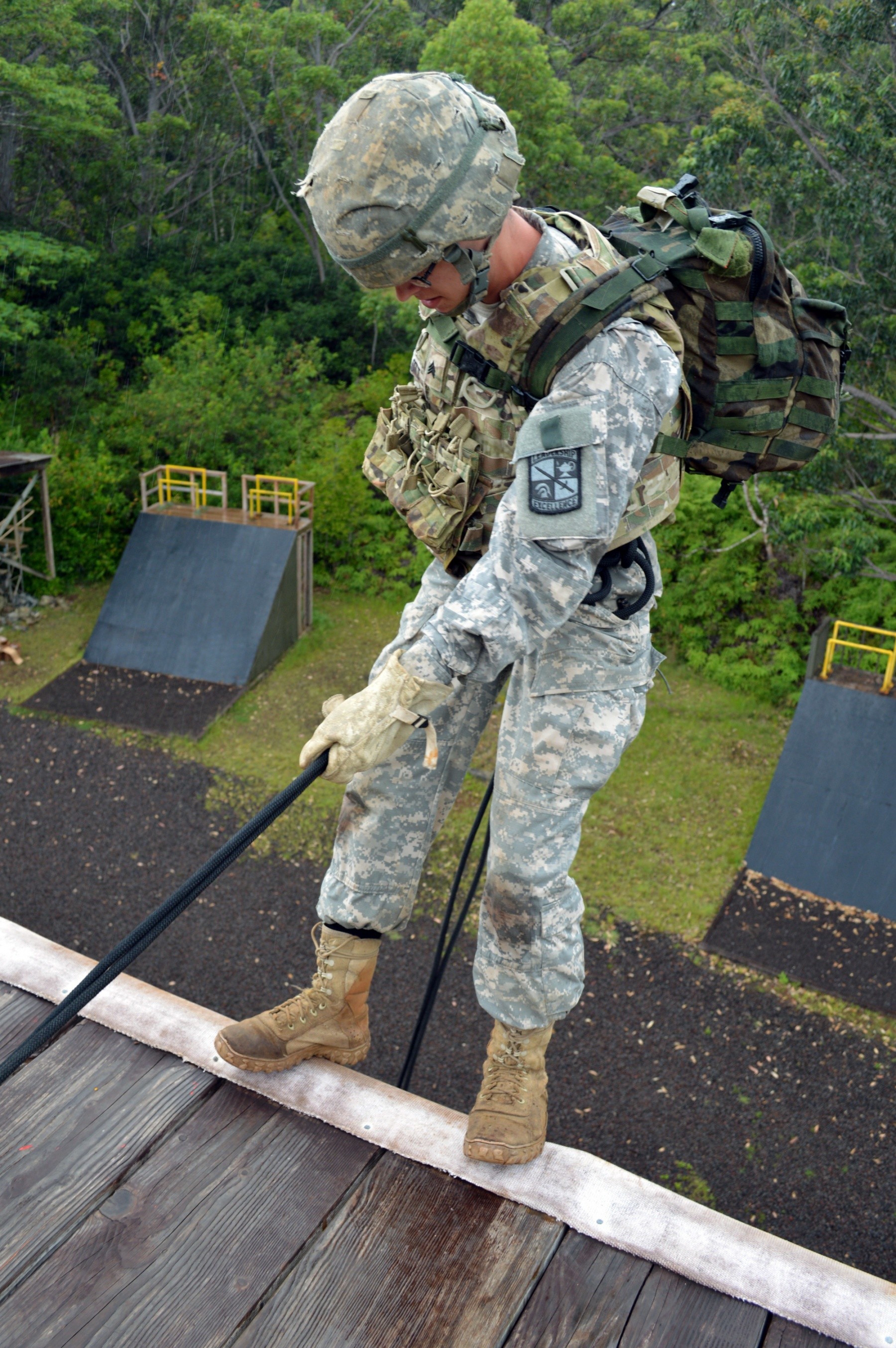 Cadets experience Army life through mentorships with active duty units ...