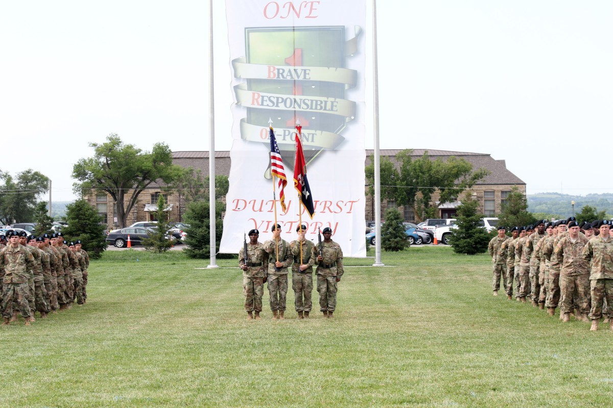 'Demon' brigade changes authority | Article | The United States Army