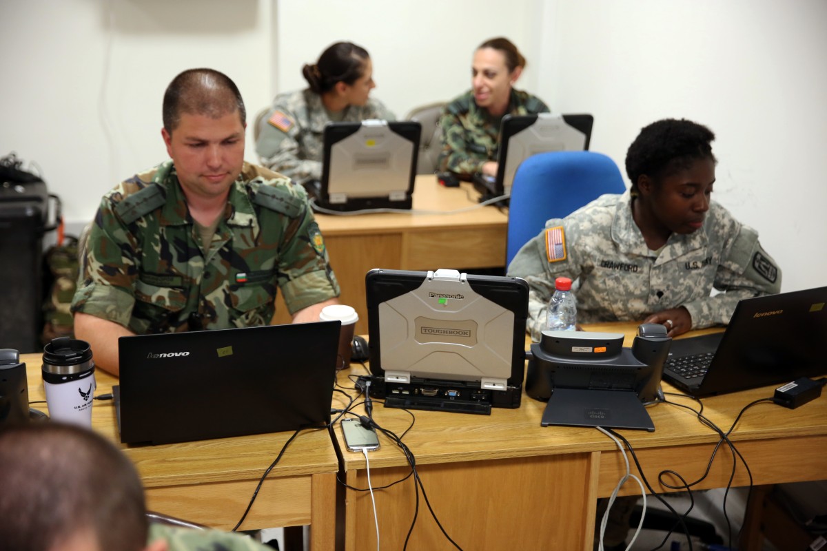 Army Signal Soldiers support Bulgarian-led multinational brigade at ...