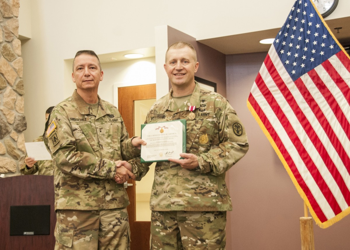McAfee Health Clinic welcomes new commander | Article | The United ...