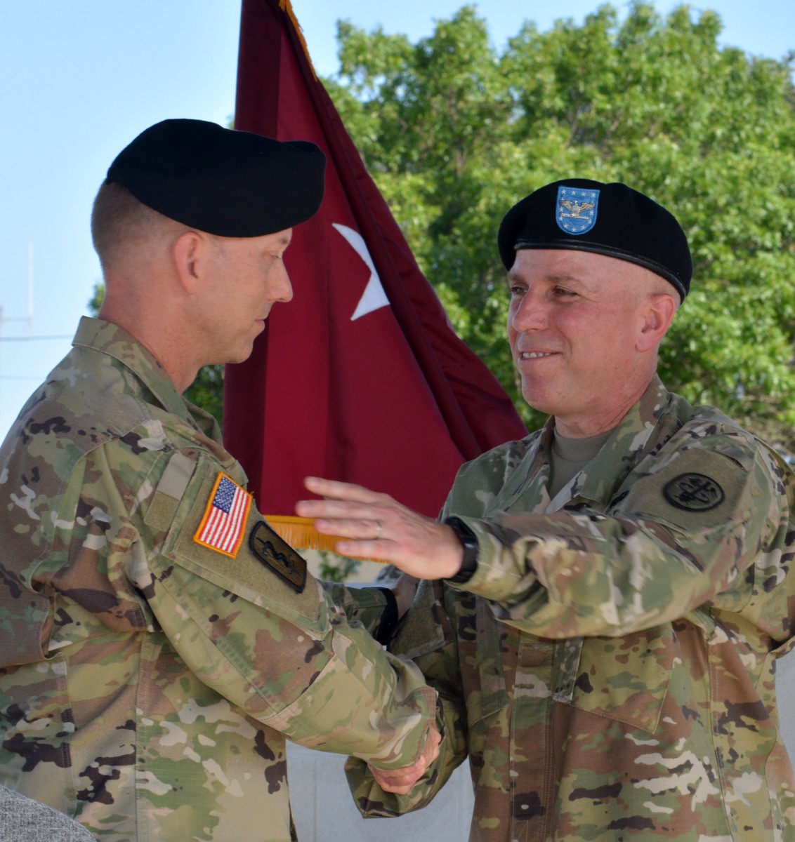 CRDAMC transitions to new leadership; Soldier readiness remains ...
