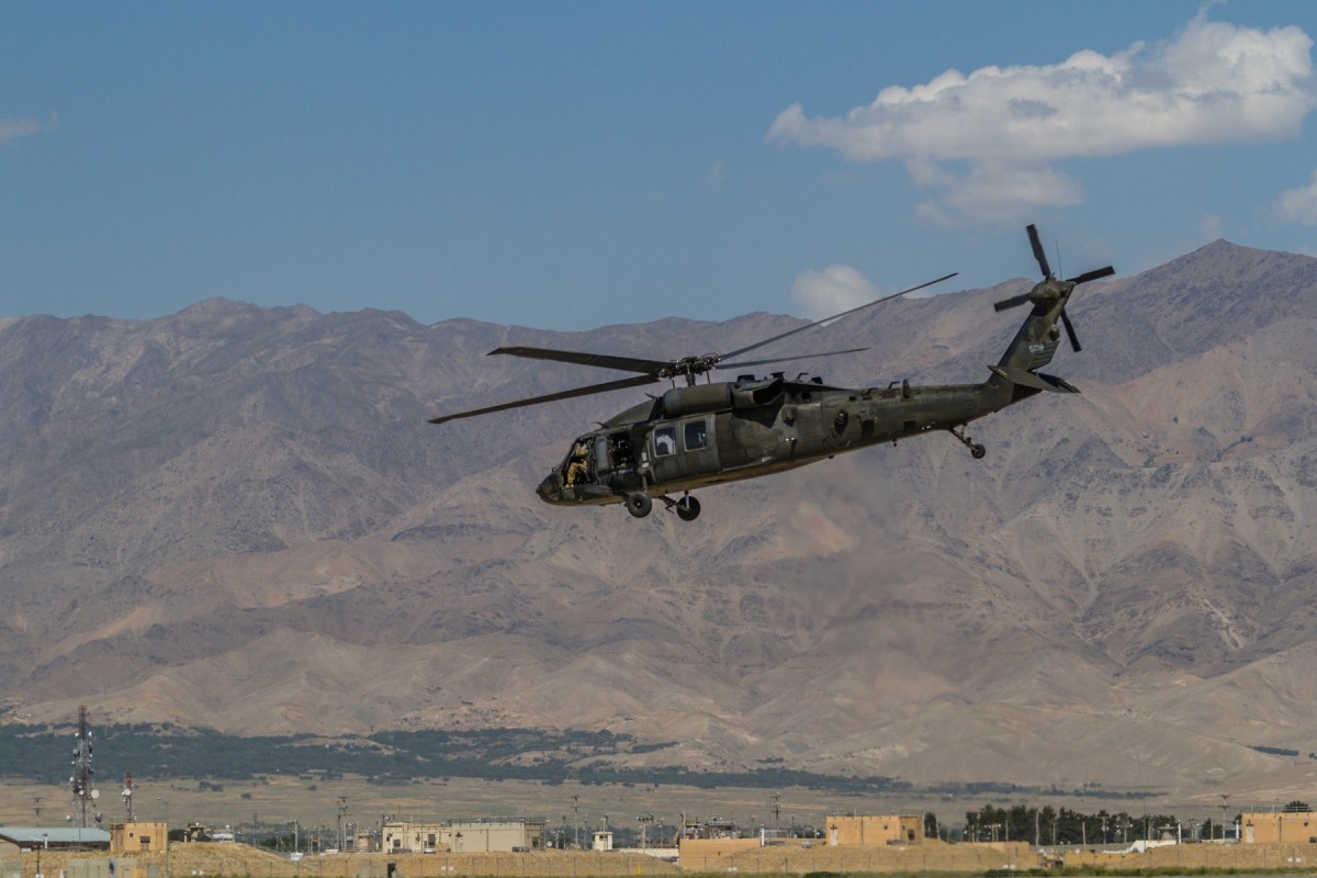 Photo Essay: Task Force Flying Dragons at Bagram Airfield | Article ...