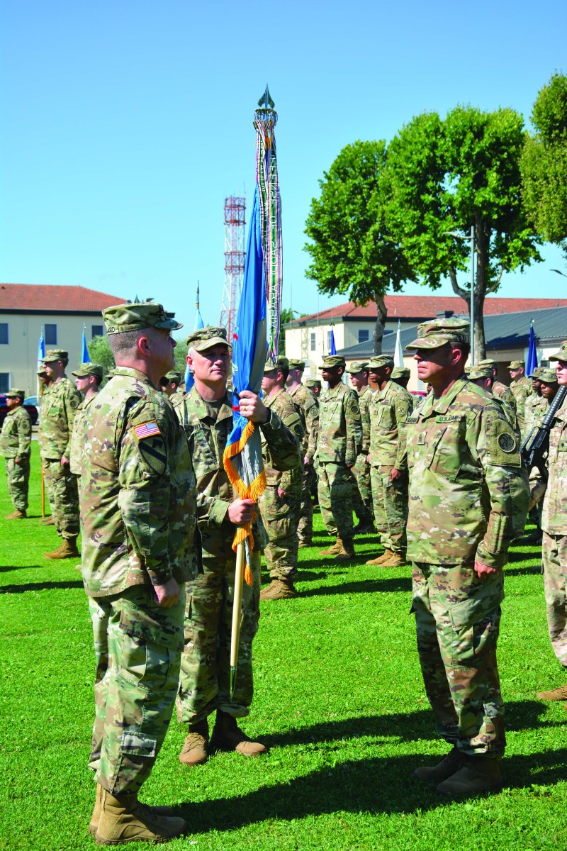 'Pegasus' Brigade changes leadership | Article | The United States Army