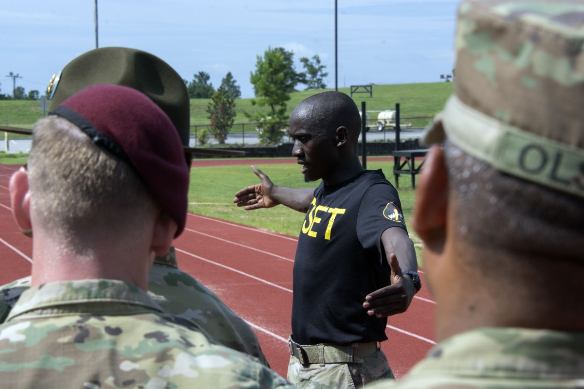 World Class Athletes visit Fort Jackson | Article | The United States Army