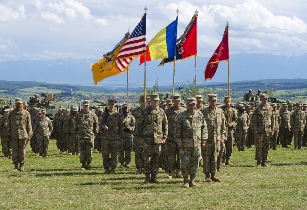 Getica Saber 17 ends with 'Iron Brigade' demonstration of firepower ...