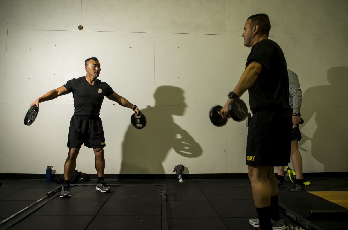 Breaking a sweat to keep the Army whole | Article | The United States Army