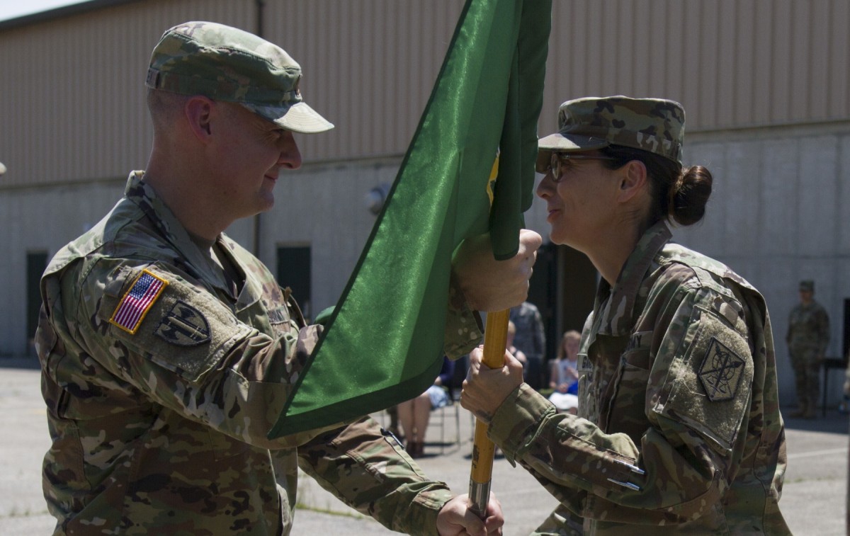 Headquarters company for largest police force in Department of Defense ...