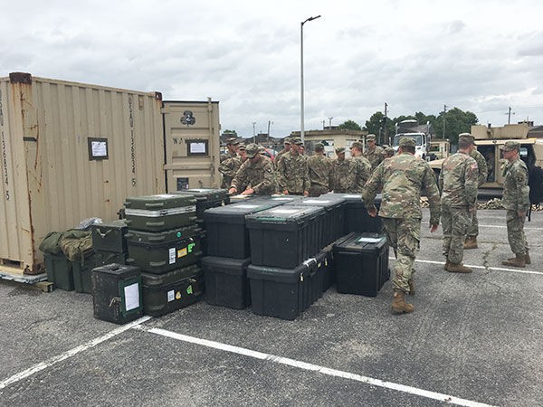 'No Slack' battalion stays true to its name in preparations for U.S ...