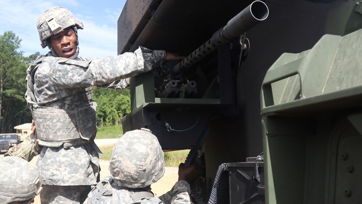 1st Battalion, 204th Air Defense Artillery Regiment Qualifies with M3P ...