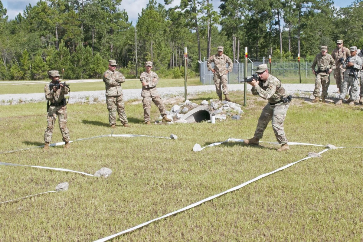 Military Police train to prepare themselves for worldwide threats ...