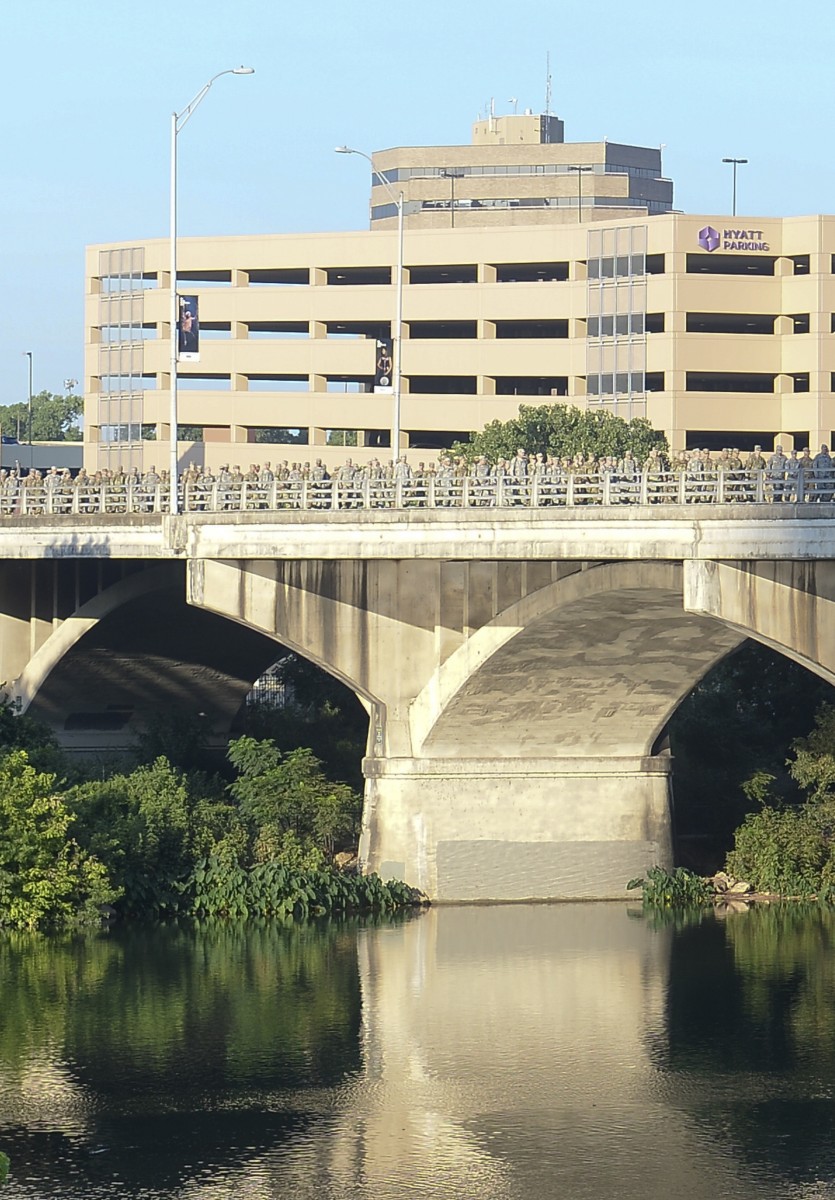 36th Infantry Division celebrates 100th Anniversary | Article | The ...