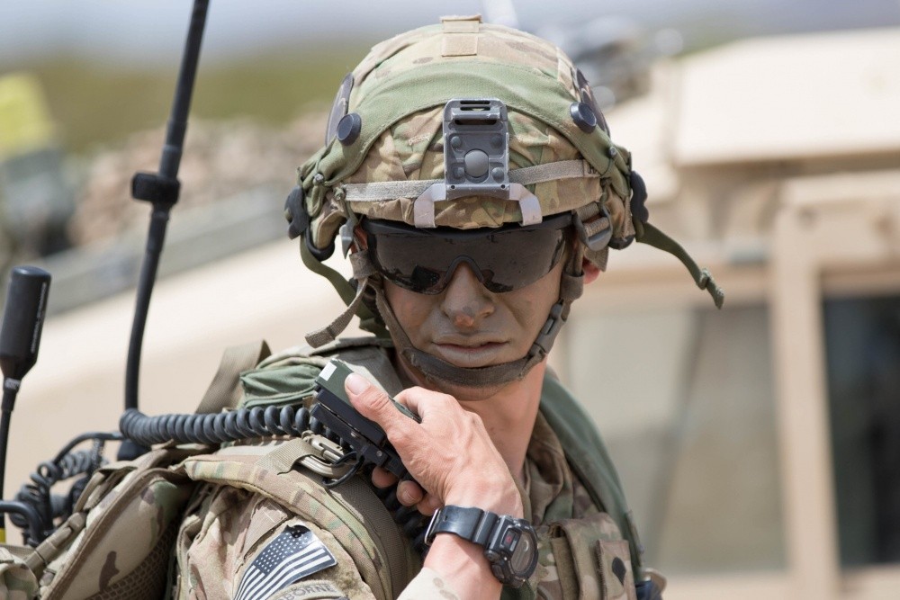 101st Airborne Soldiers conduct testing for potential weapons, systems ...